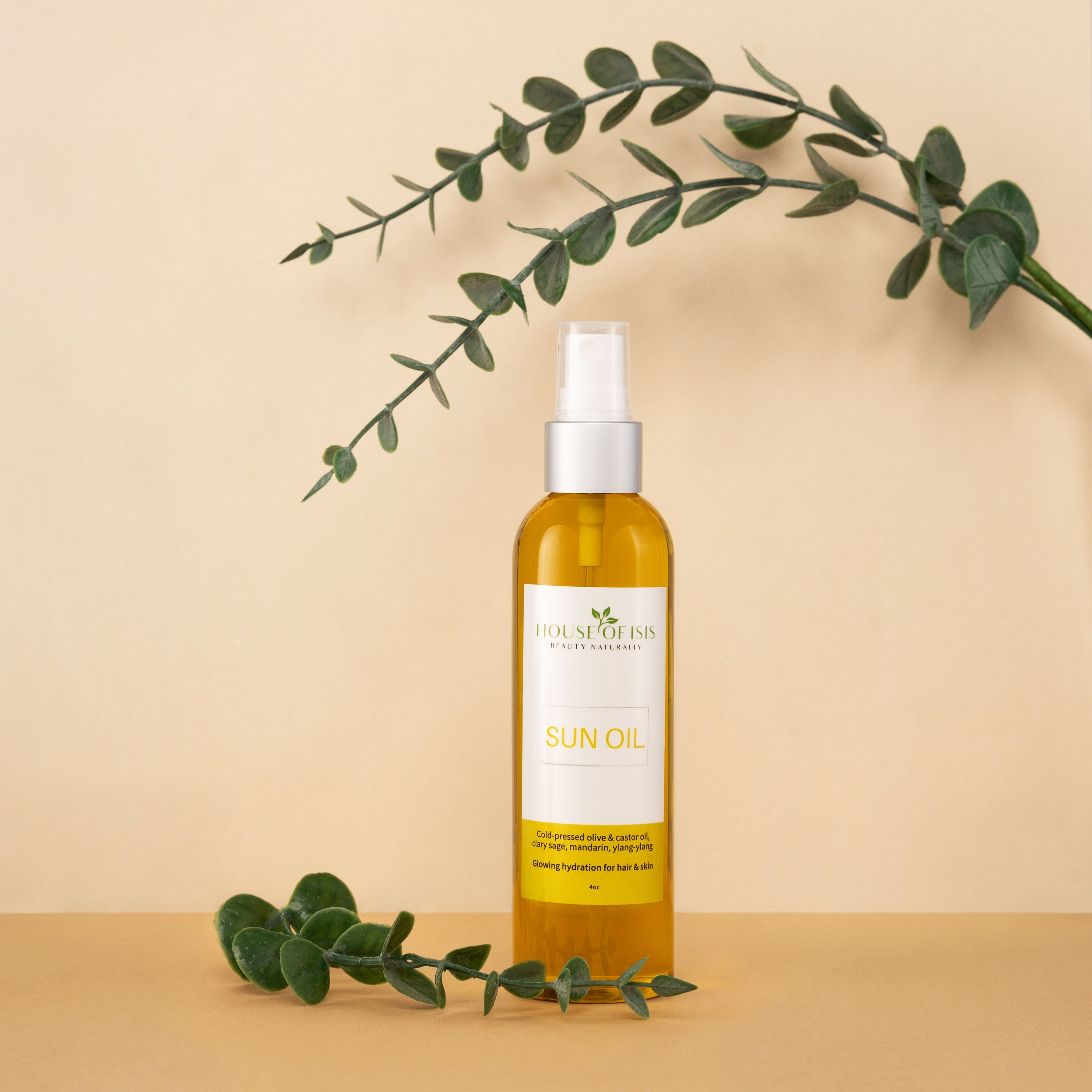 Hair & Body Oils – House of Isis