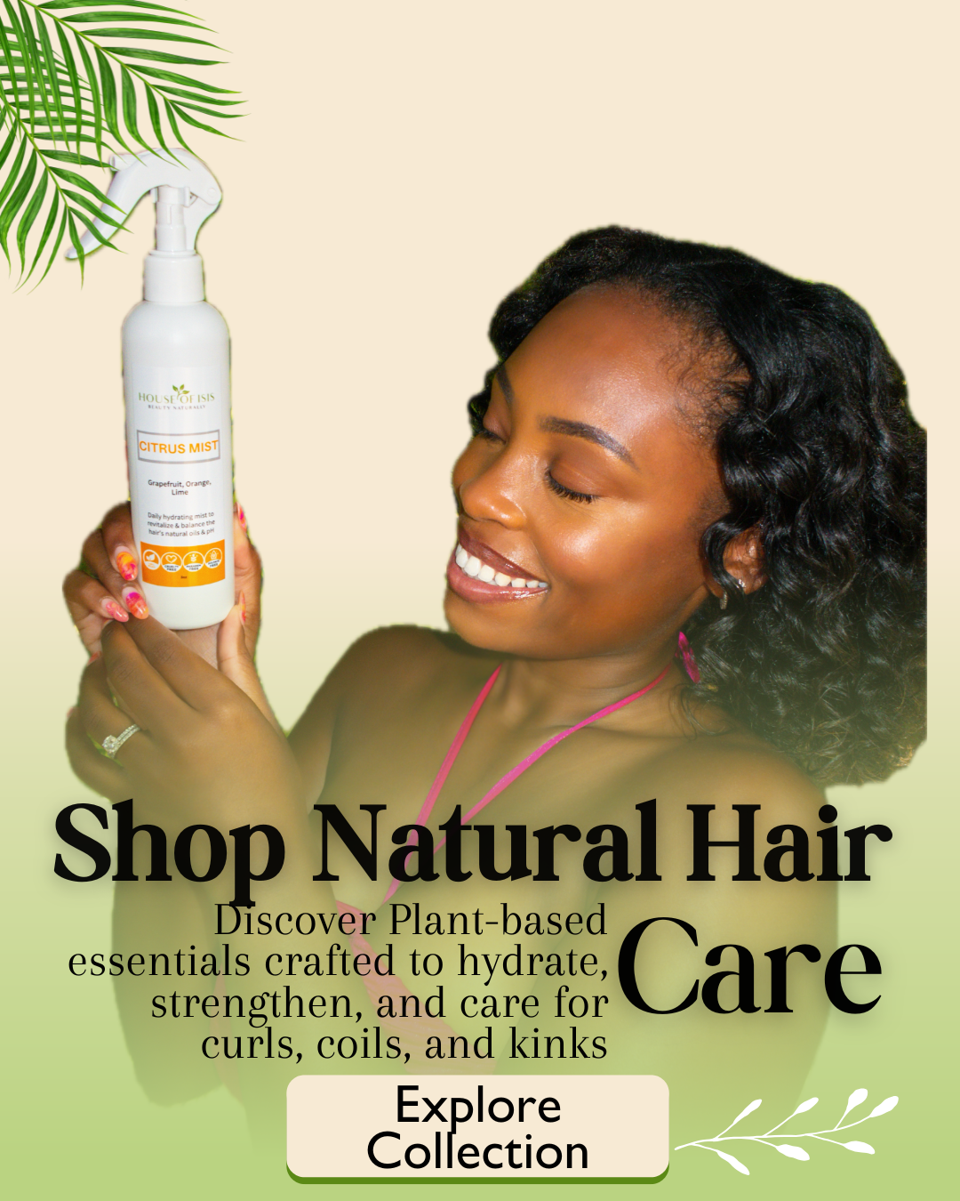 Vegan Hair & Skin Care Products – House of Isis