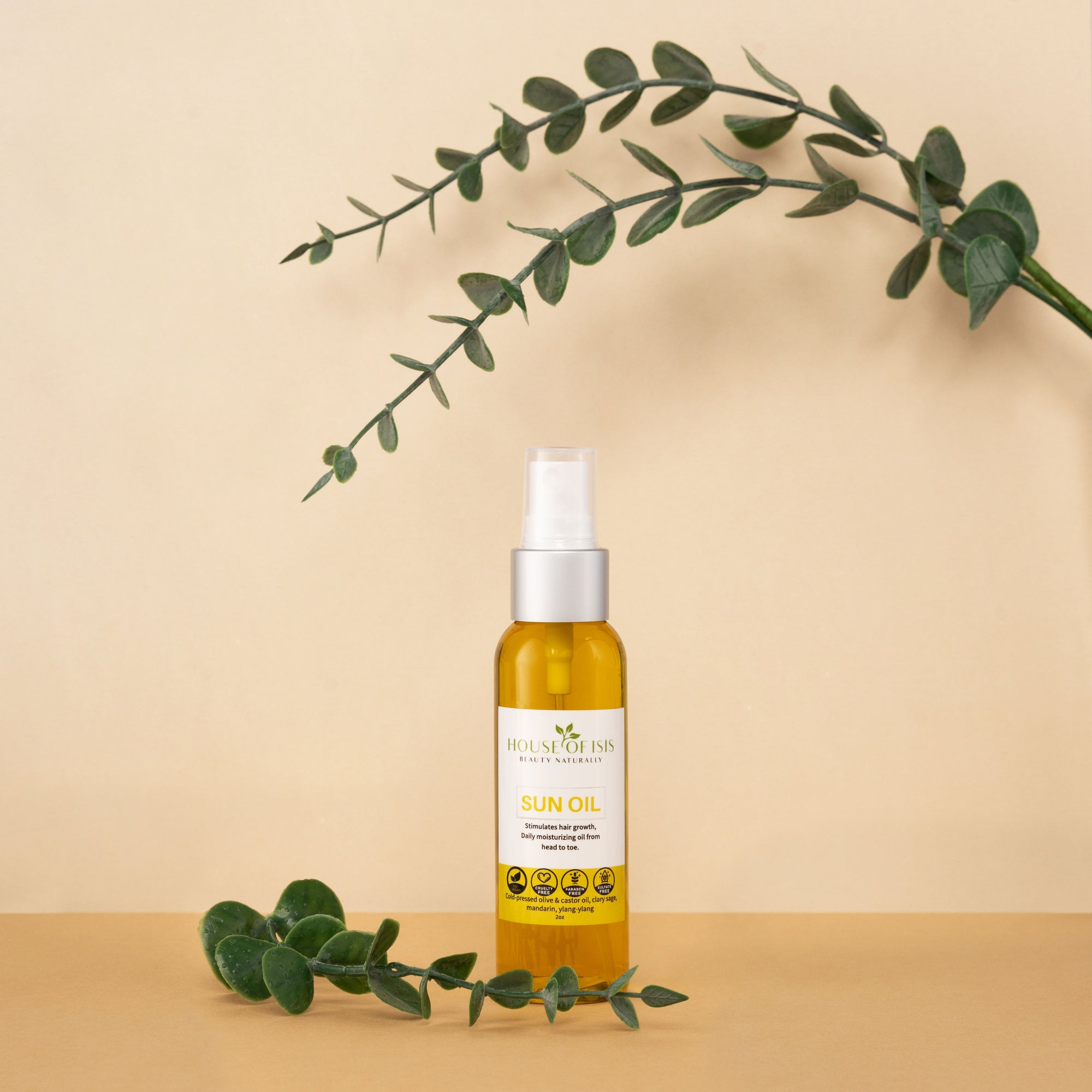 Sun Oil – House of Isis